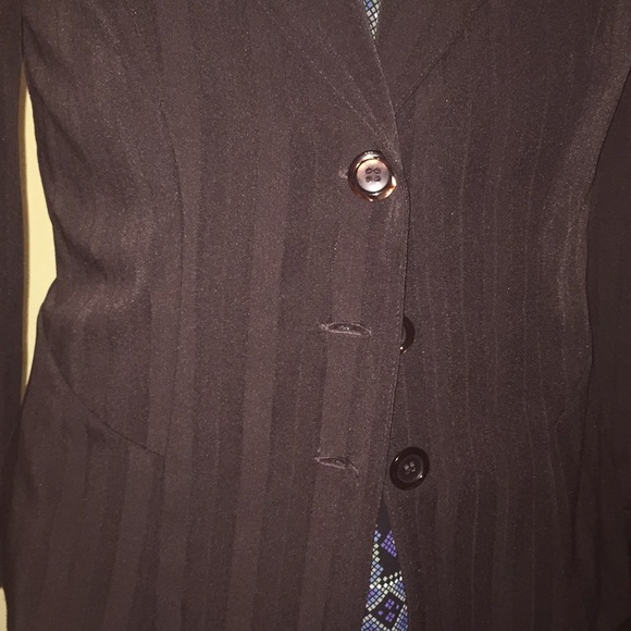 Snap | Jackets & Coats | Snap Button Down Brown Blazer Size 45 | Poshmark